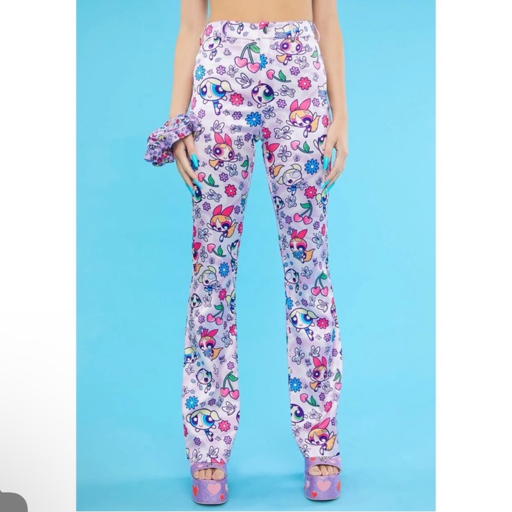 Powerpuff Girls Two Piece Pant Set - Gem
